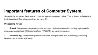 What is a computer system.pptx | Computing | Technology & Computing