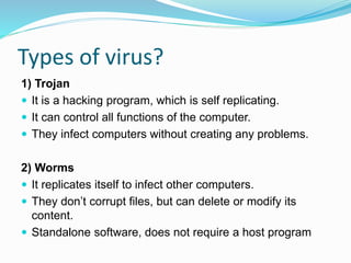 What is a computer virus | PPT