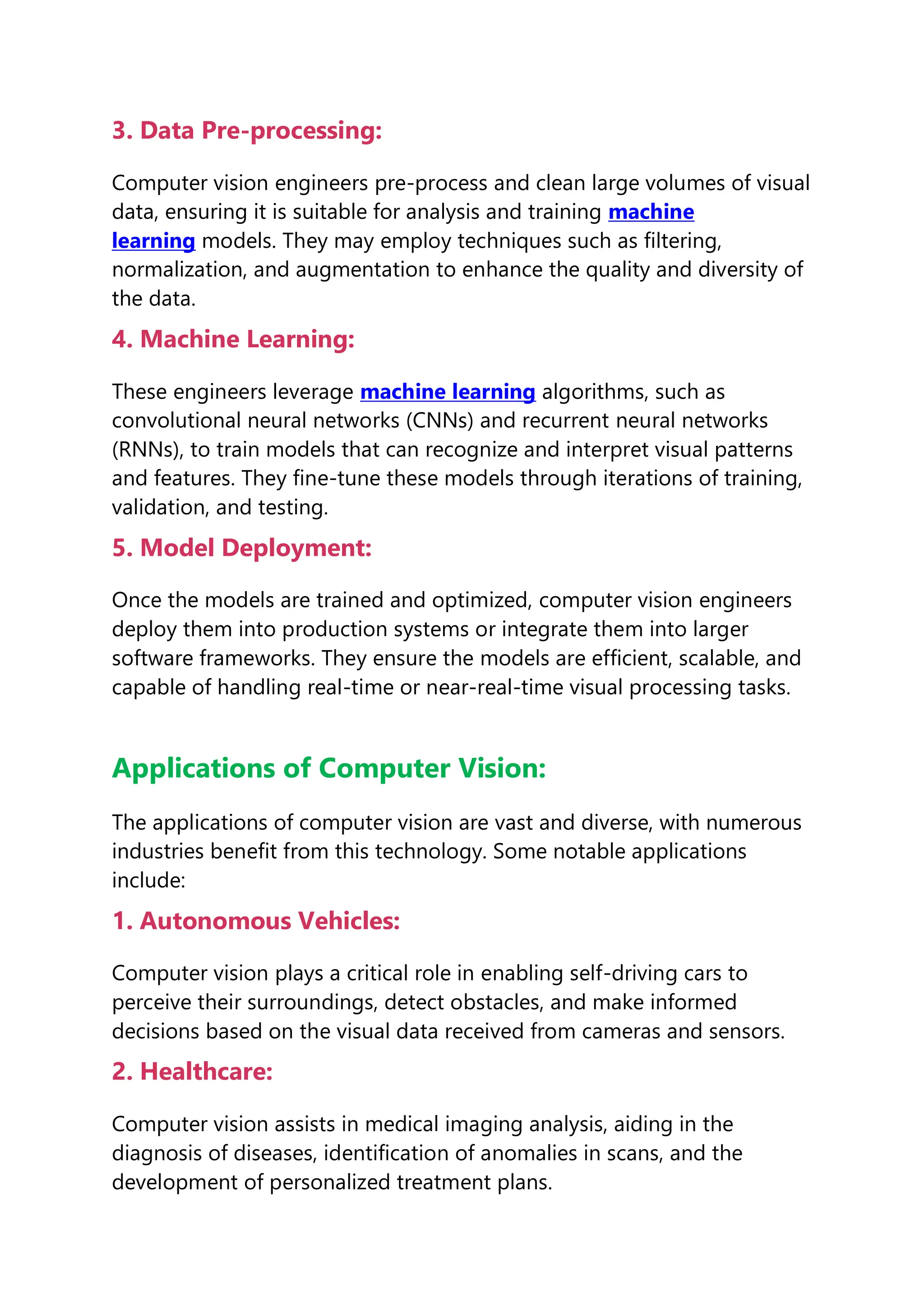 What Is a Computer Vision Engineer- Unlocking the Power of Sight in ...