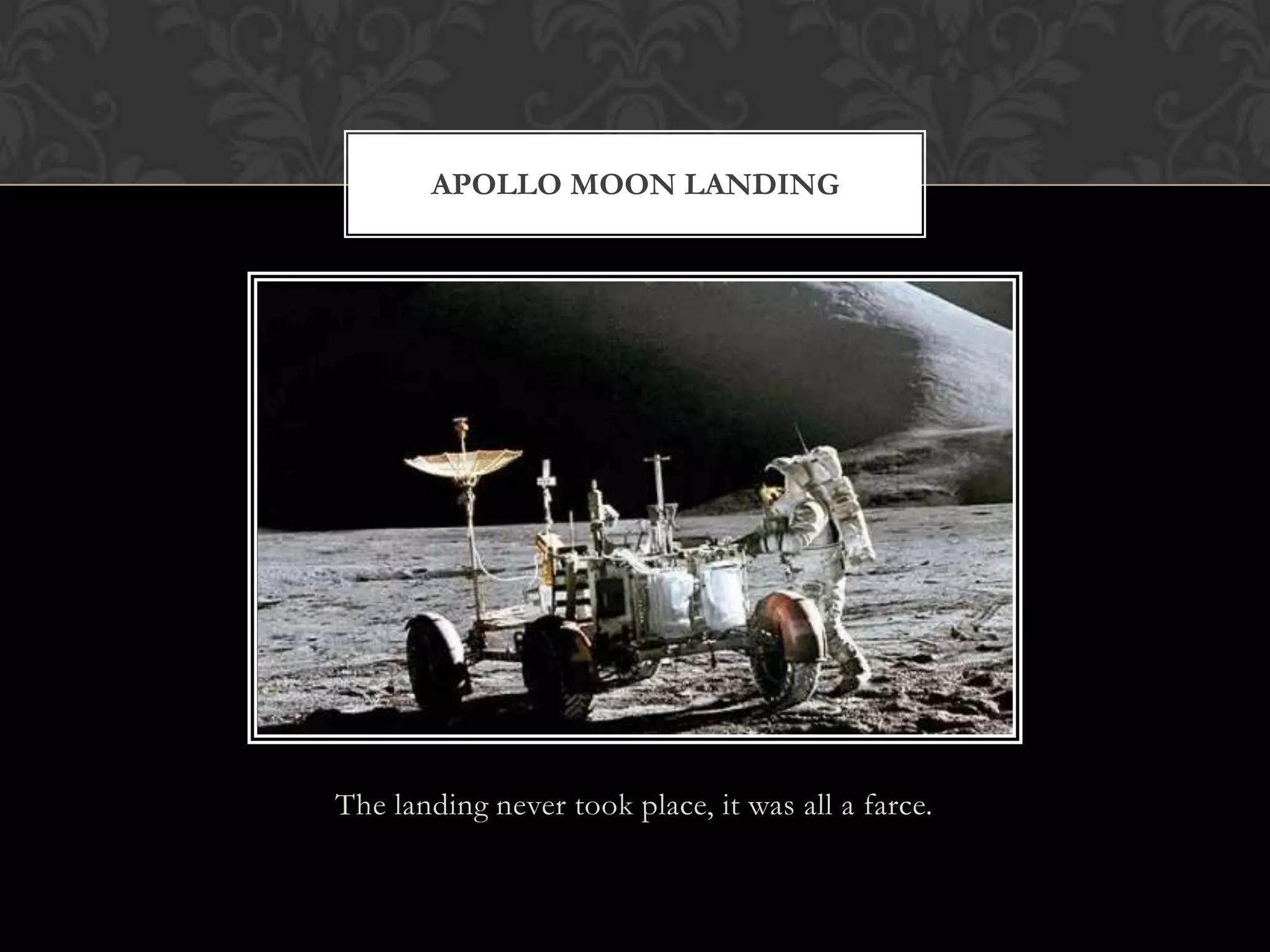 Most Famous Conspiracy Theories | PPTX