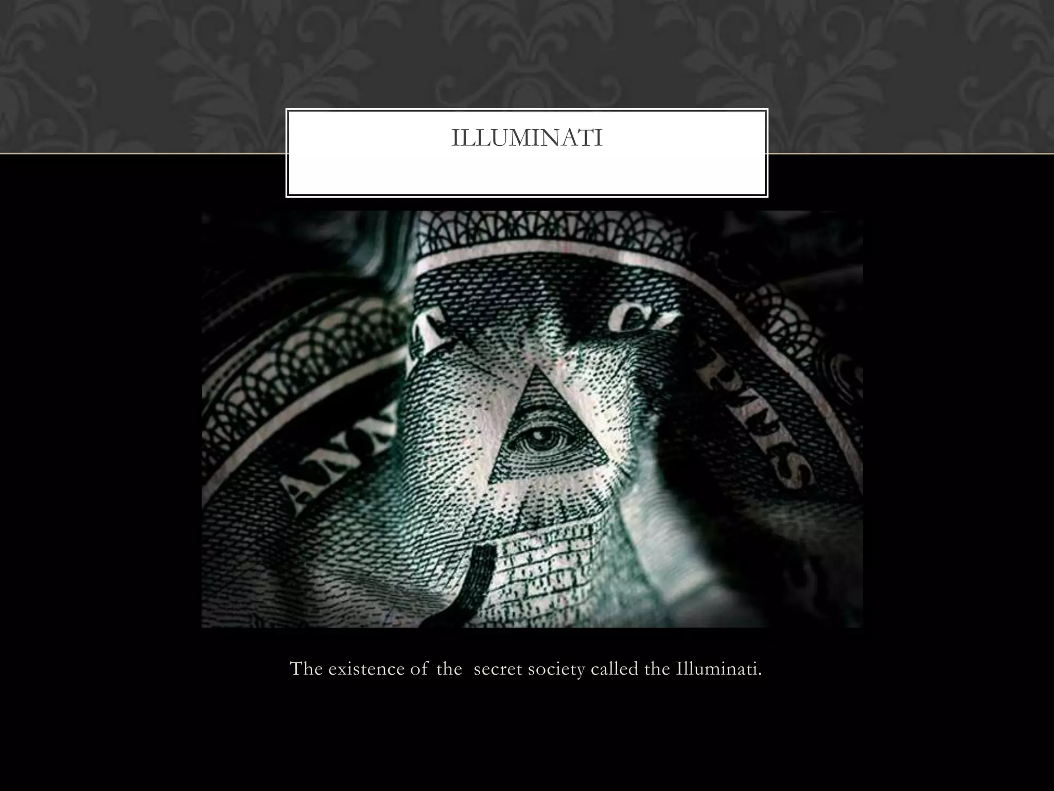 Most Famous Conspiracy Theories | PPTX