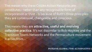 What Is A "Constitute" - 2020 answer - Pat Kane | PPTX