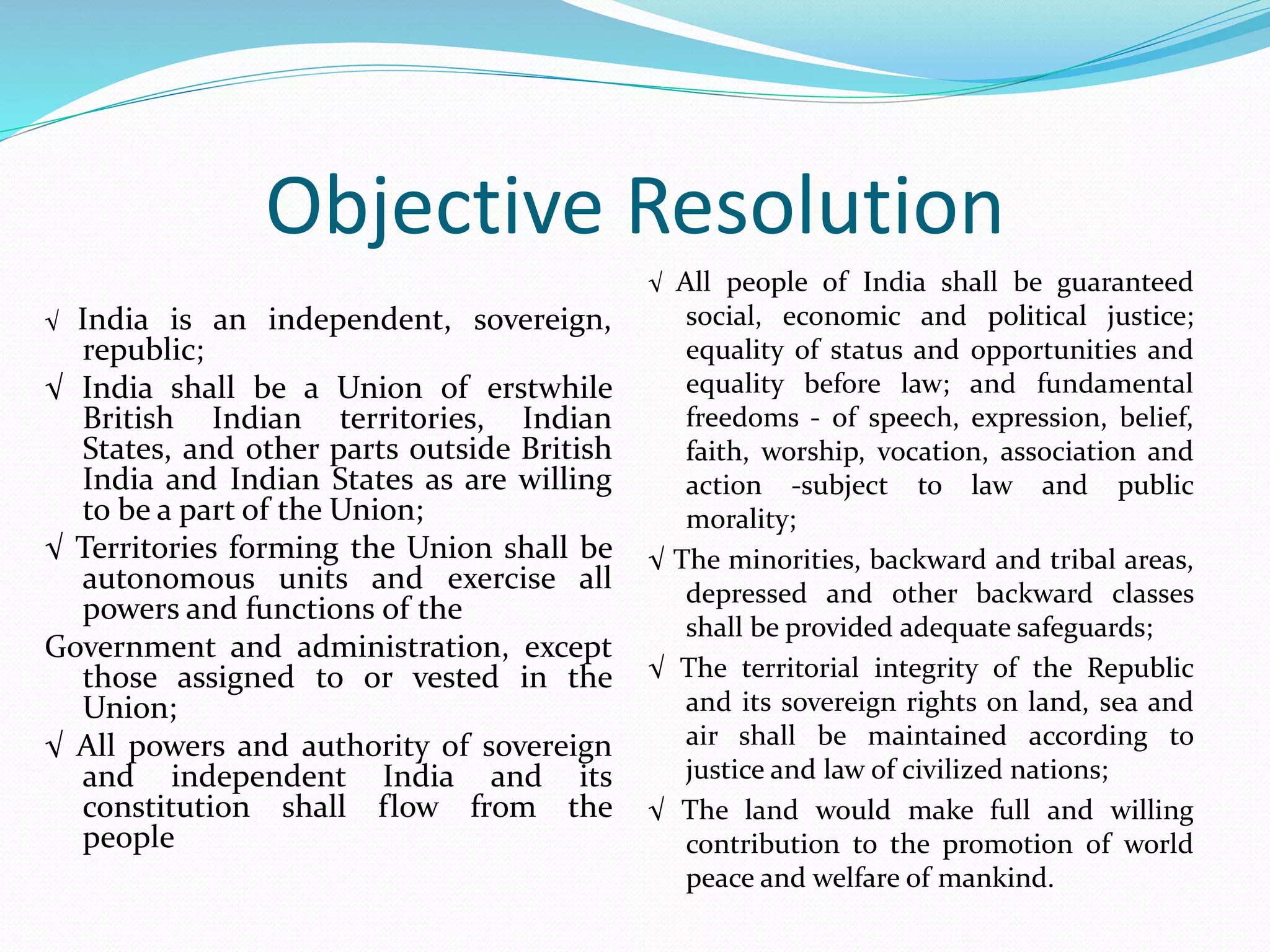 What is a constitution: Making of Indian Constitution | PPT