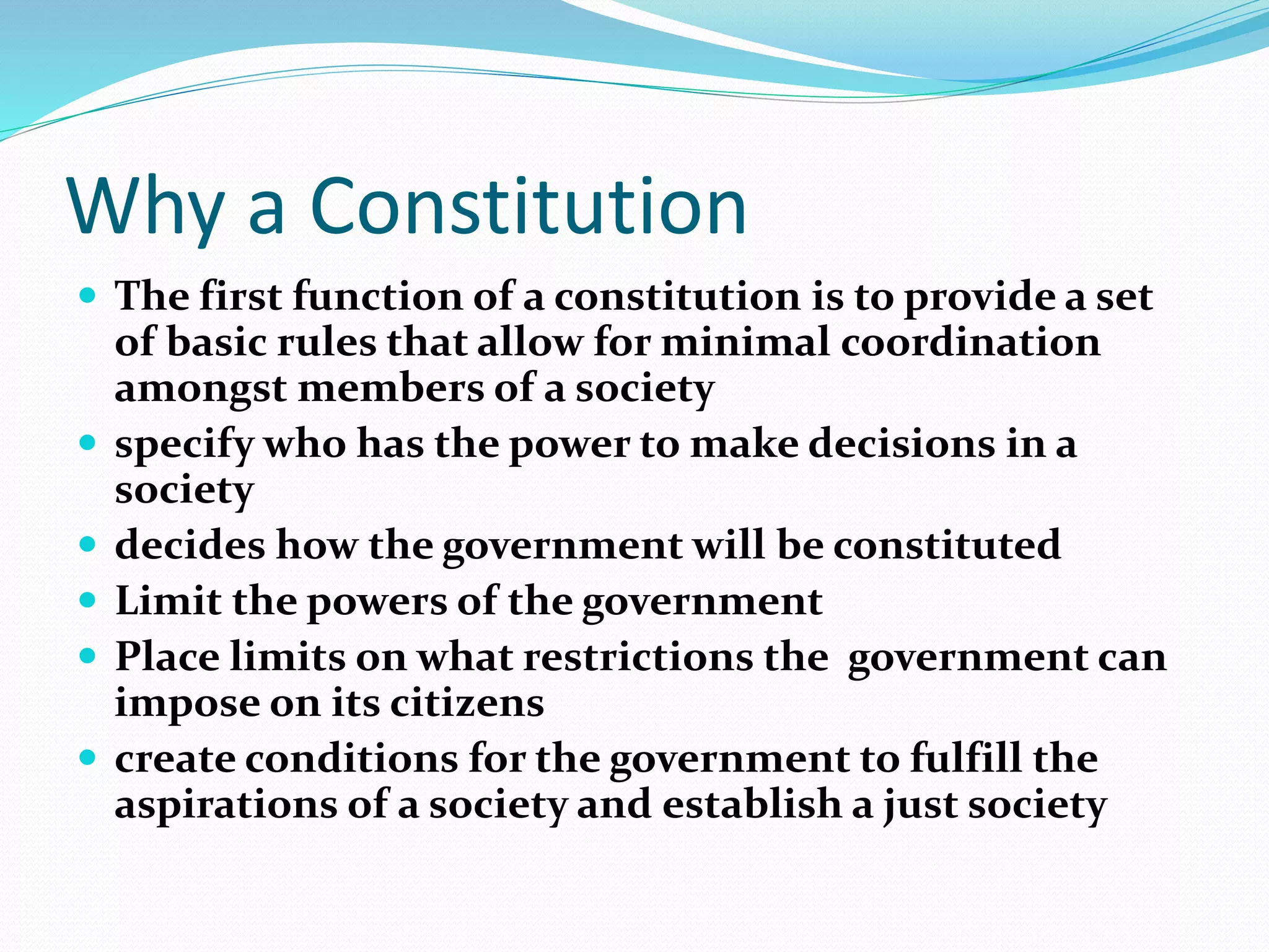 What Is A Constitution Making Of Indian Constitution Pptx