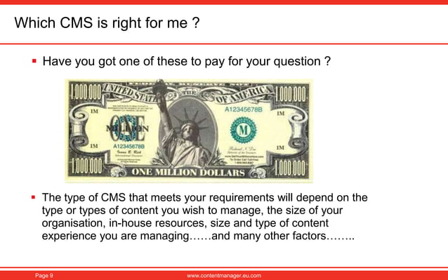 What is a Content Management System or CMS | PPT | Technology & Computing