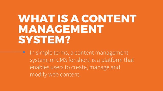 What is a Content Management System | PDF | Web Development | Internet