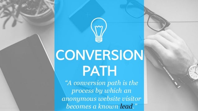 How To Define A Conversion Path