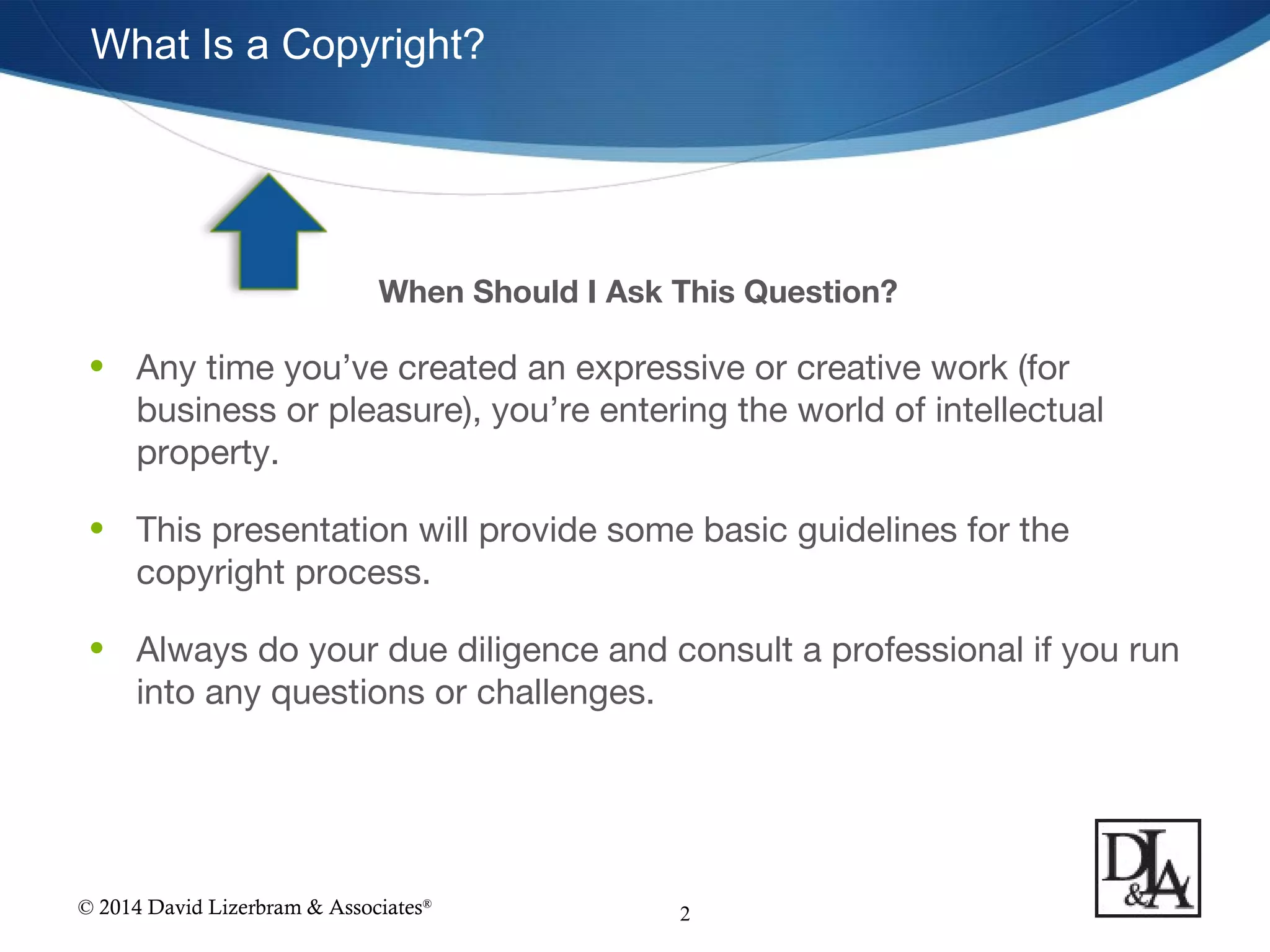 What Is a Copyright? | PPT