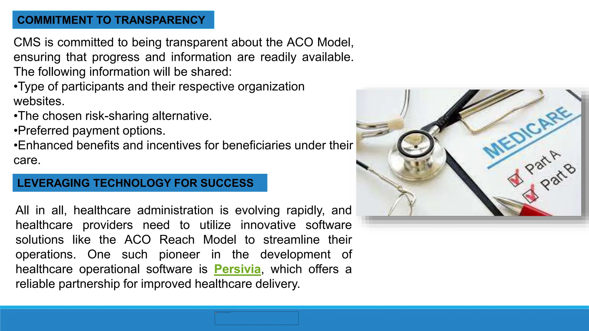 WHAT IS ACO REACH MODEL EXPLORING ITS IMPACTS ON HEALTH EQUITY ...