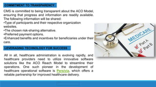 WHAT IS ACO REACH MODEL EXPLORING ITS IMPACTS ON HEALTH EQUITY ...