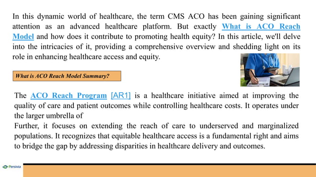What is ACO Reach Model How Does It Promote Health Equity.pptx