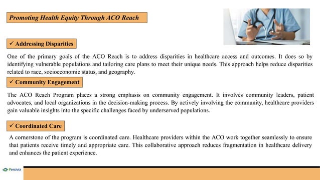 What is ACO Reach Model How Does It Promote Health Equity.pptx