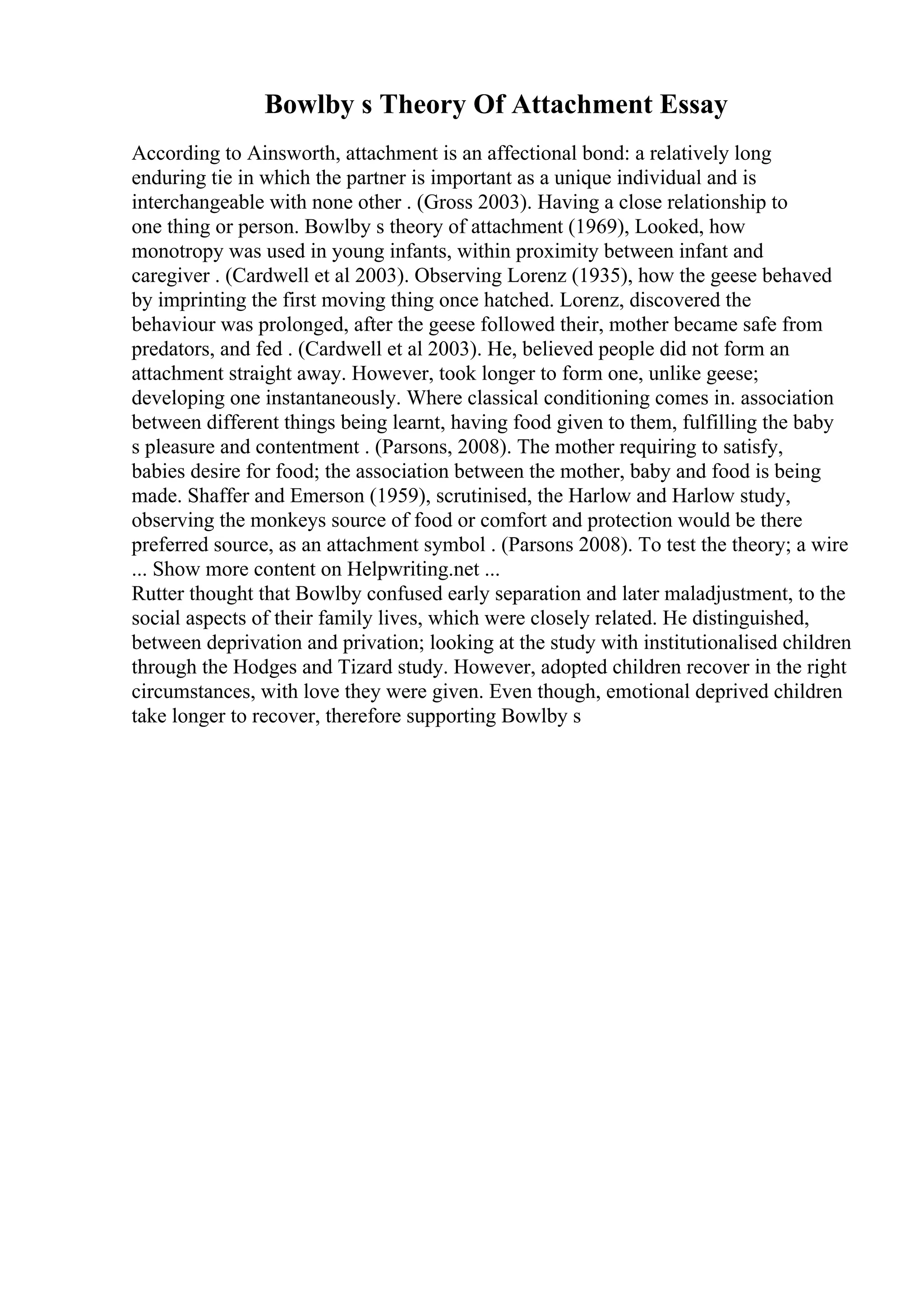 What Is A Critical Analysis Essay | PDF