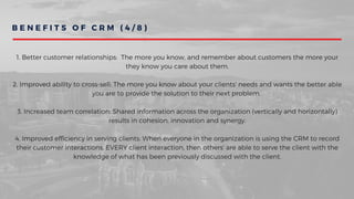 What is a CRM? | PPT