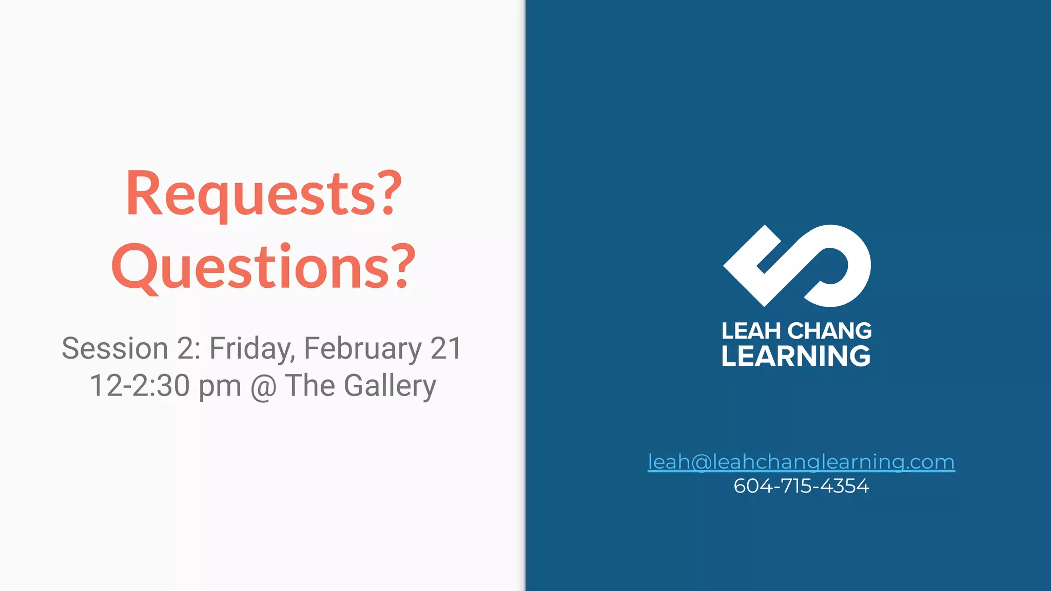 Leah Chang — What is a CRM training slides | PPT