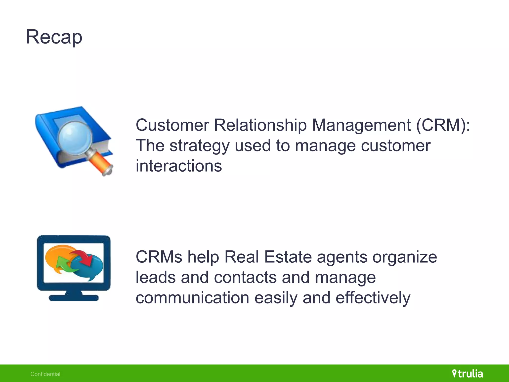 What is a CRM? Training Course | PPT | Free Download
