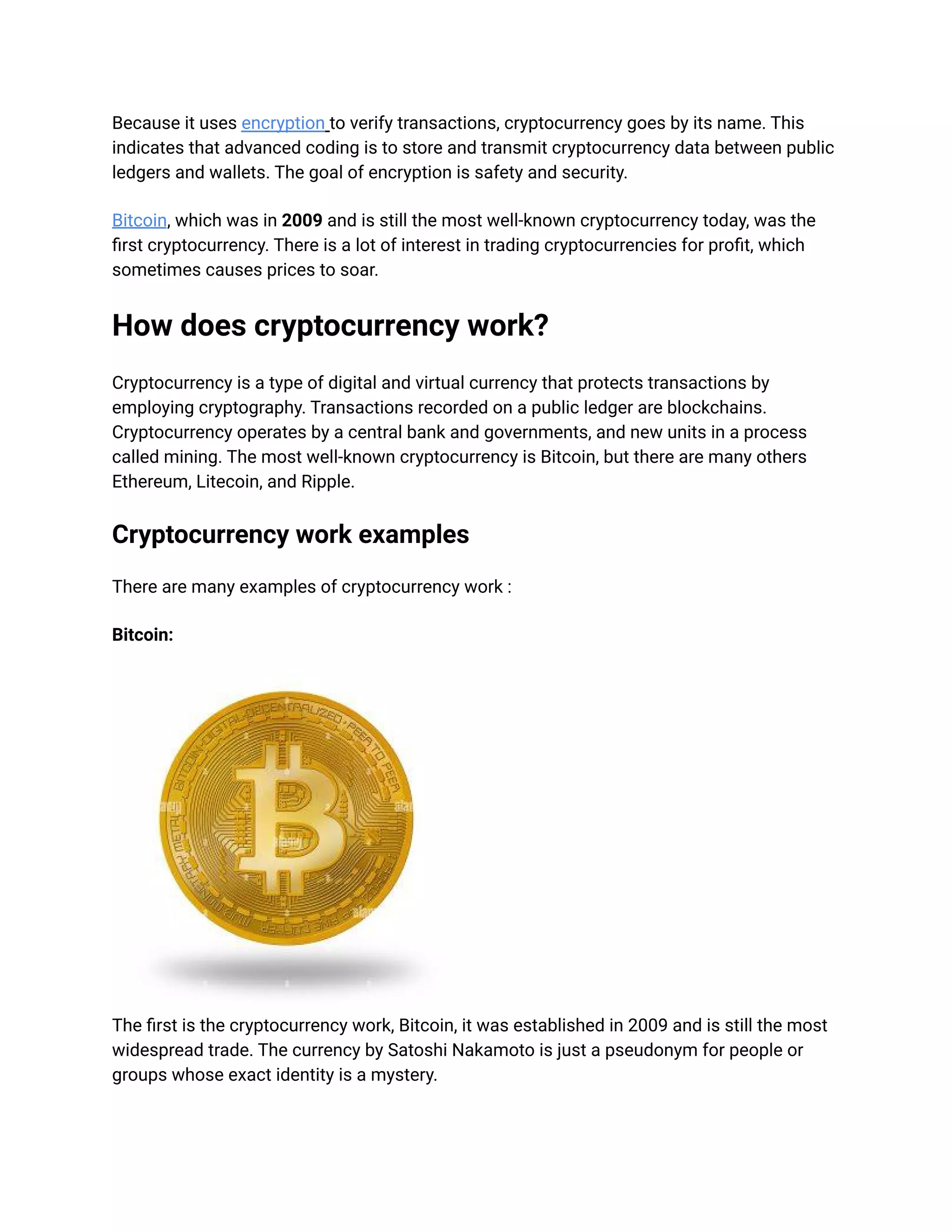 What is a cryptocurrency and how does it work.pdf