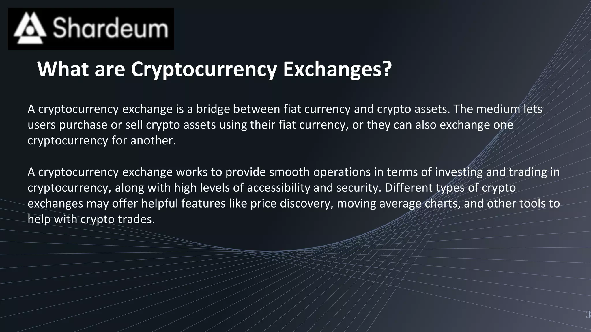what is a crypto exchange | PPT