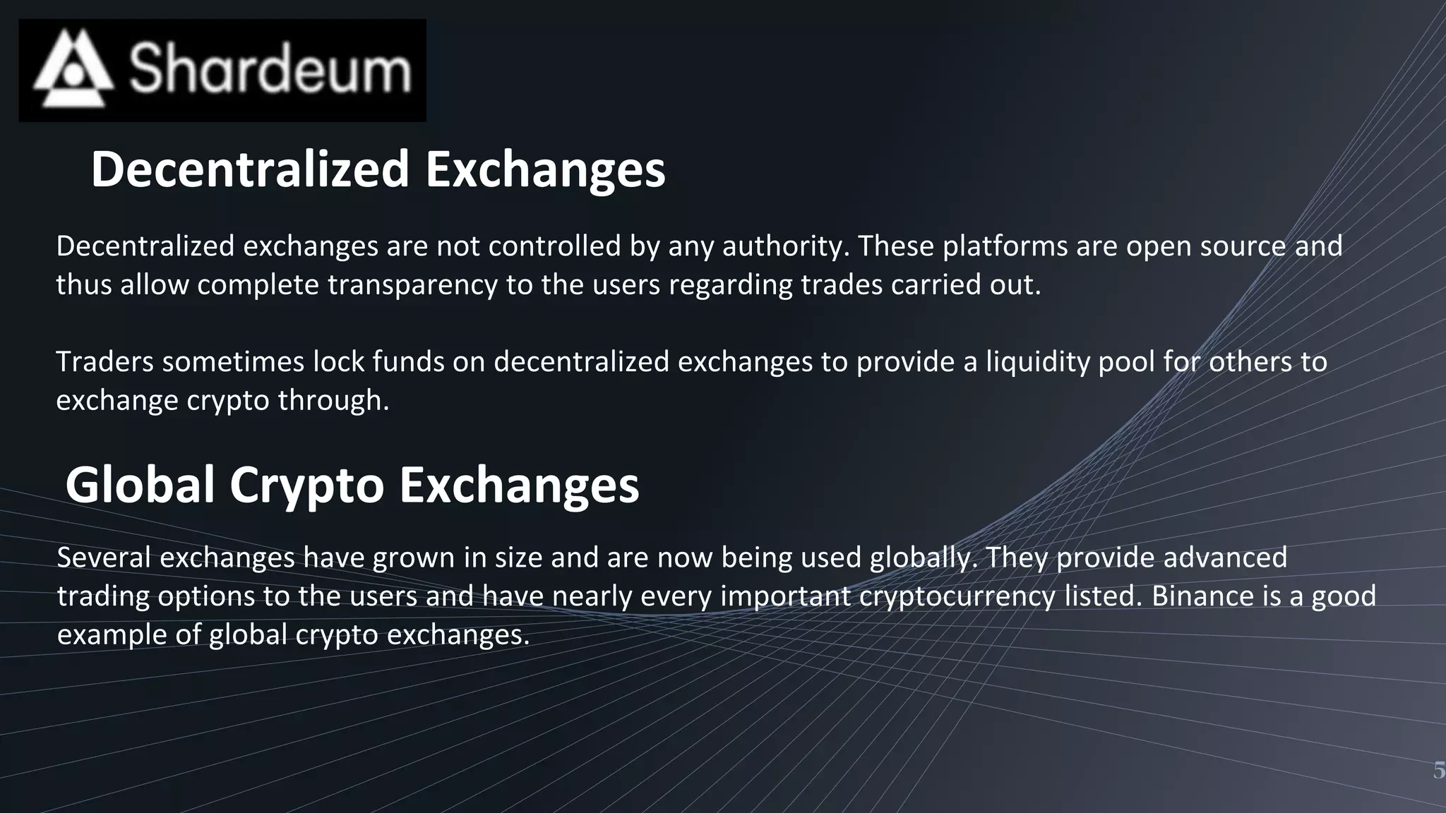 what is a crypto exchange | PPT