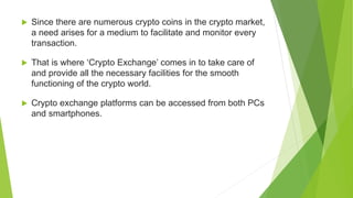 What is a Crypto Exchange PPT.pptx