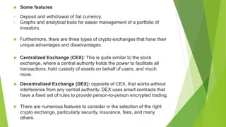What is a Crypto Exchange PPT.pptx