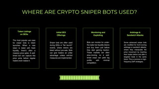 What Is a Crypto Sniper Bot development.pdf