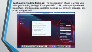 What is a Crypto Sniper Bot and how to snipe in crypto ? | PPT