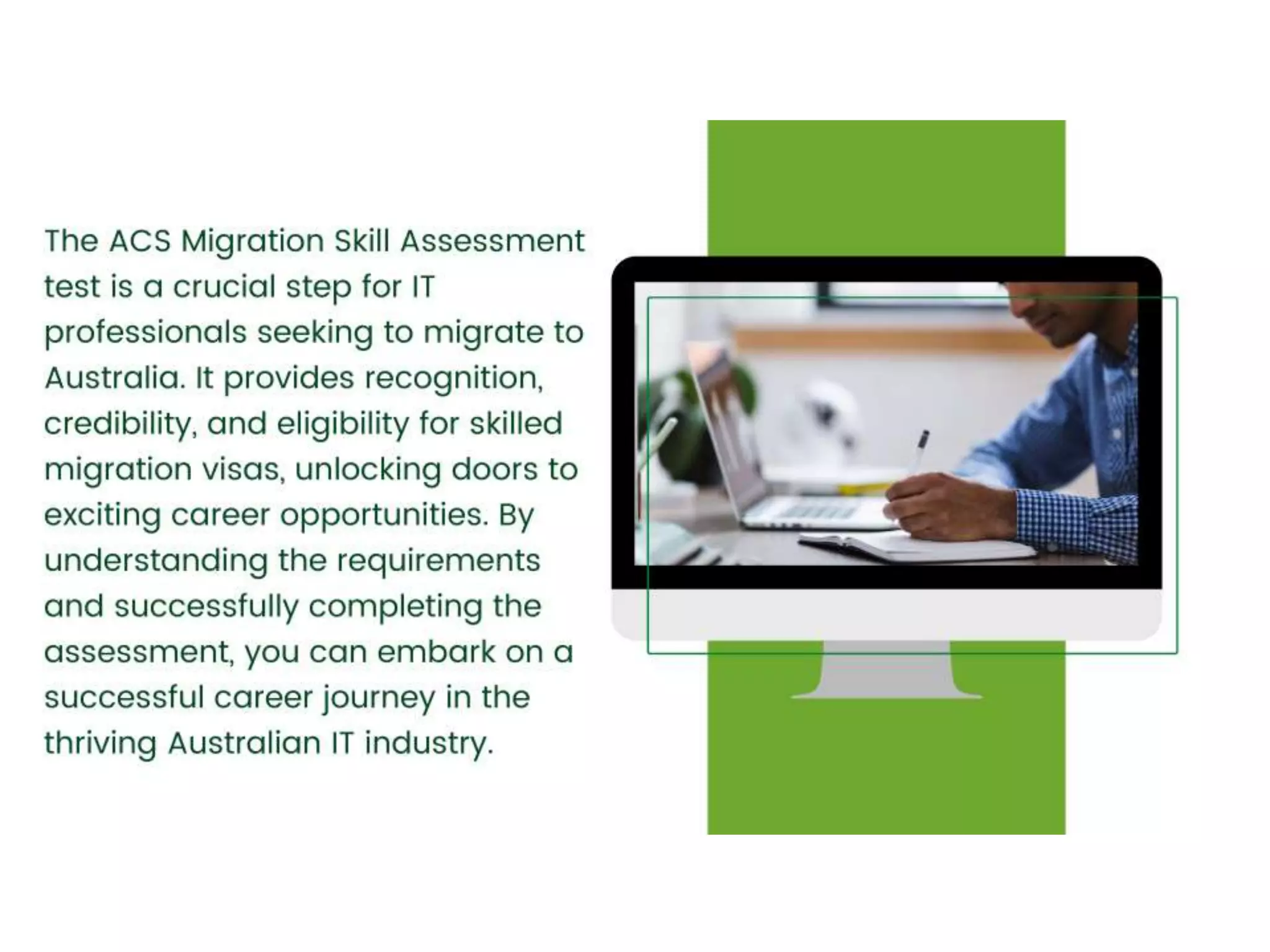 What is ACS Migration Skill Assessment Test | PPT