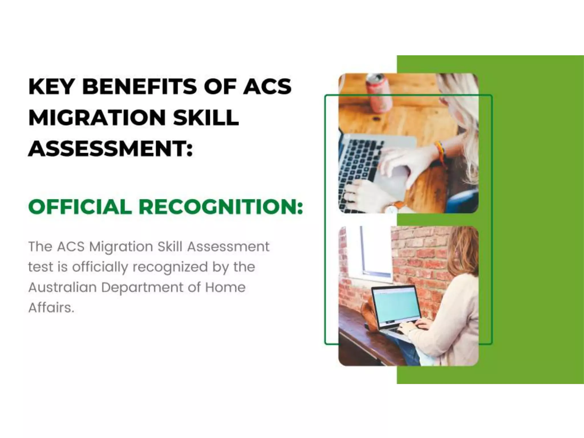 What is ACS Migration Skill Assessment Test | PPT