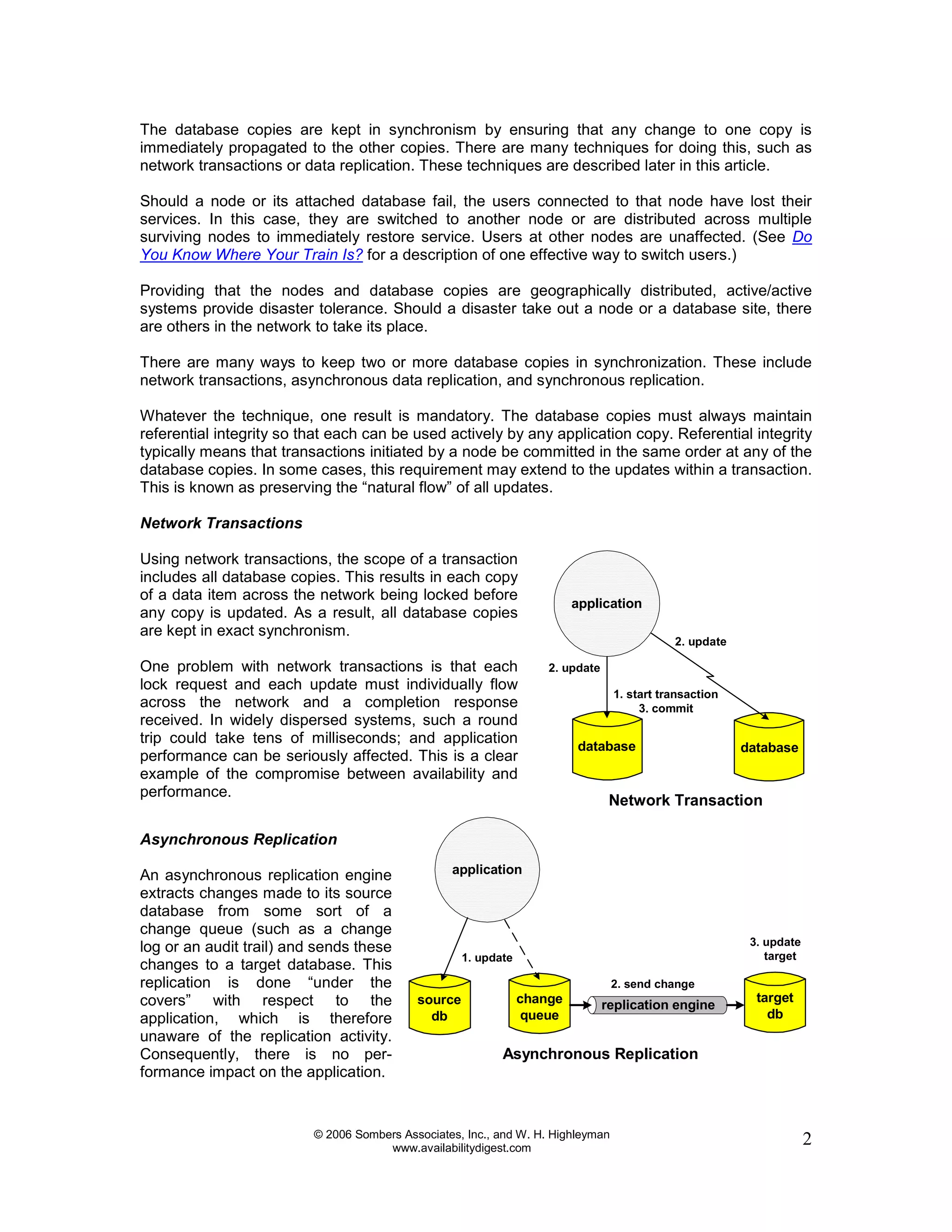 What is active-active | PDF