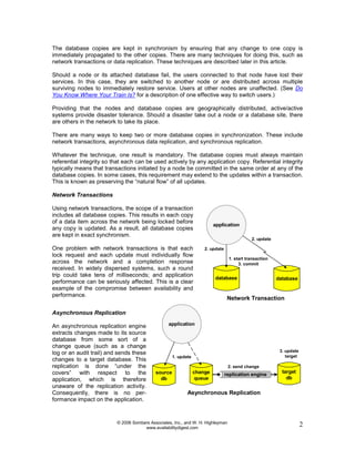 What is active-active | PDF