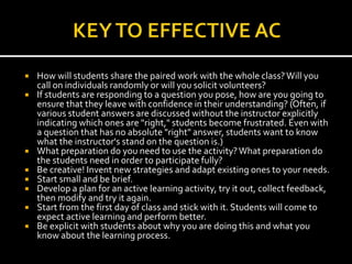 What is active learning | PPTX