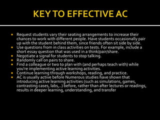 What is active learning | PPTX