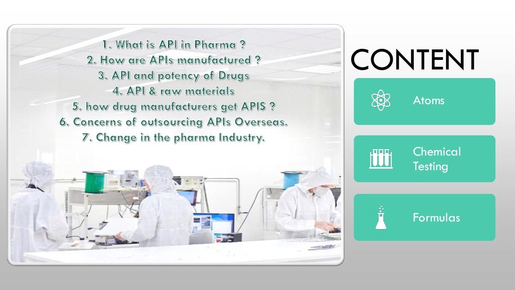 What is Active Pharmaceutical Ingredient (API) in pharma..pdf