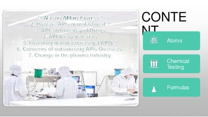 What is Active Pharmaceutical Ingredient (API) in pharma.pptx