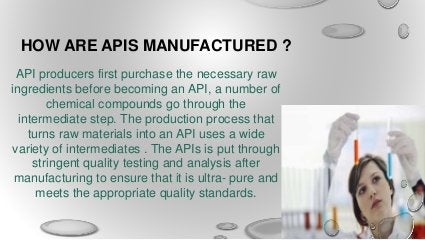 What is Active Pharmaceutical Ingredient (API) in pharma.pptx