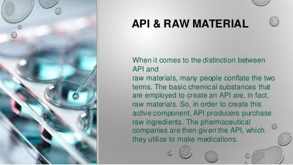 What is Active Pharmaceutical Ingredient (API) in pharma.pptx
