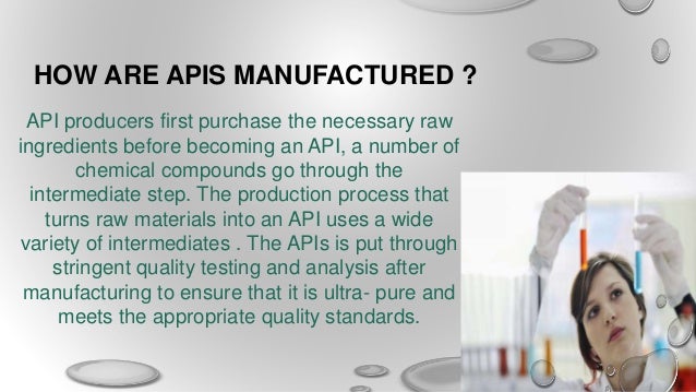 What is Active Pharmaceutical Ingredient (API) in pharma.pptx