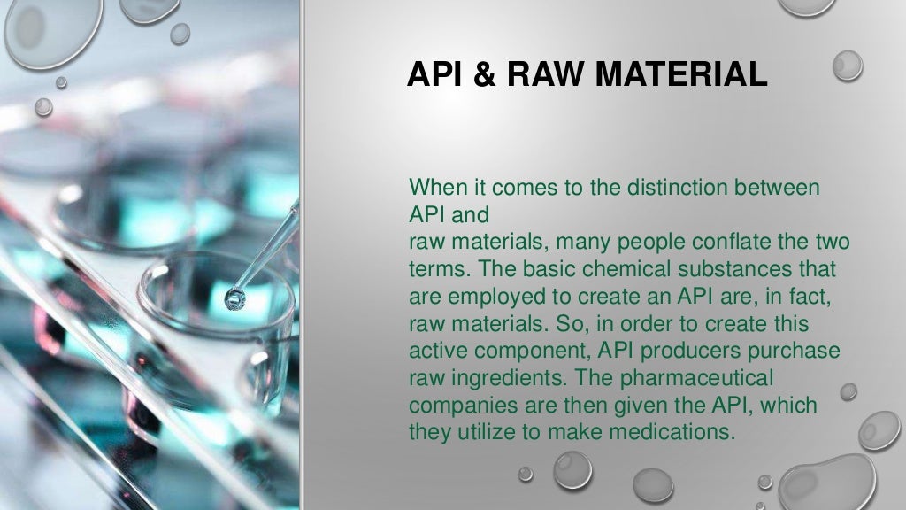 What is Active Pharmaceutical Ingredient (API) in pharma.pptx