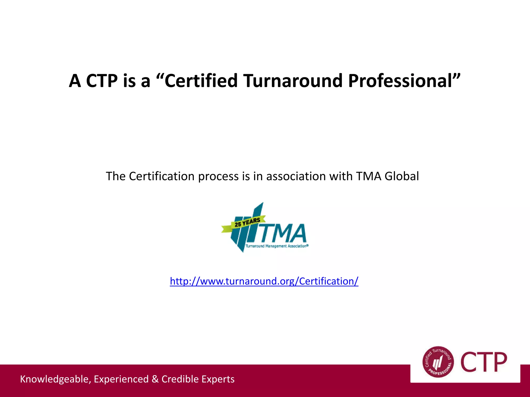 What Is A CTP? | PPTX