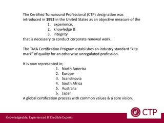 What Is A CTP? | PPTX