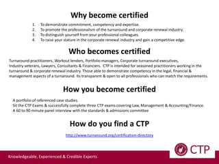 What Is A CTP? | PPTX