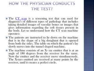 What is a ct scan? | PPT