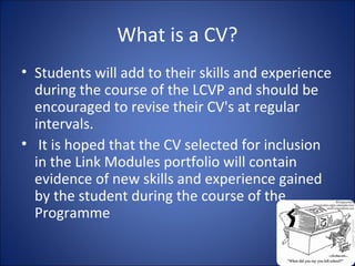What is a CV | PPT