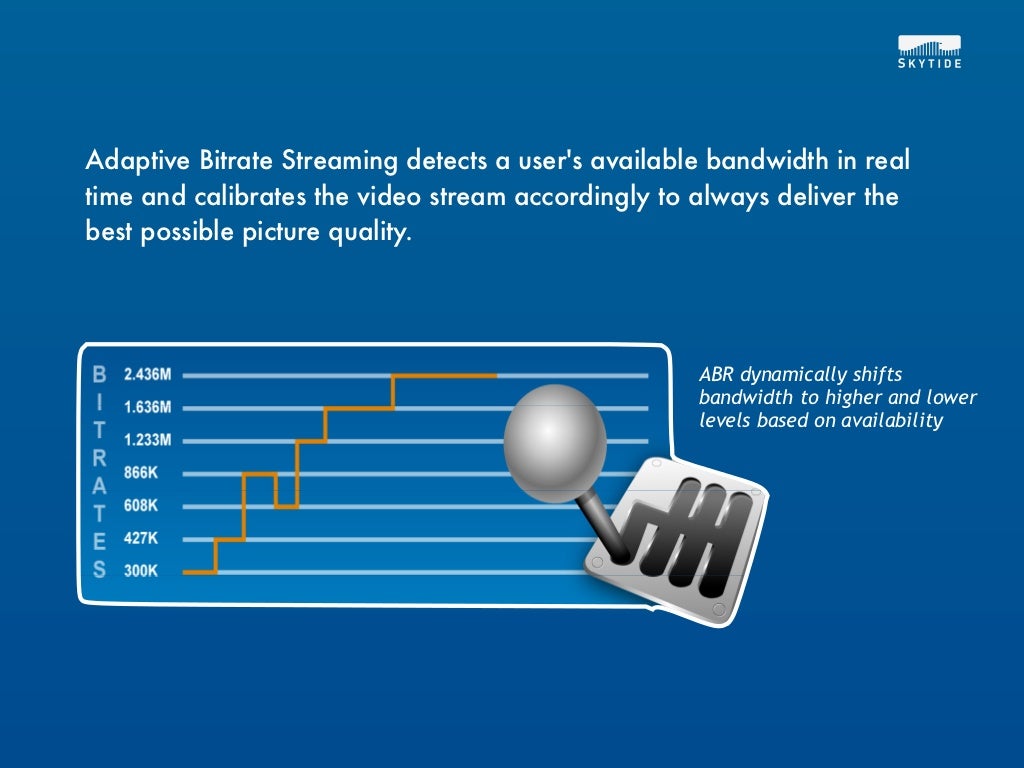 What is Adaptive Bitrate Streaming?