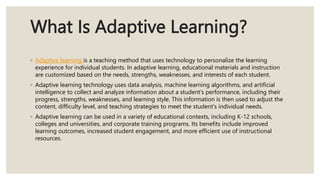 What Is Adaptive Learning.pptx