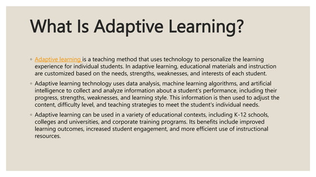 What Is Adaptive Learning.pptx