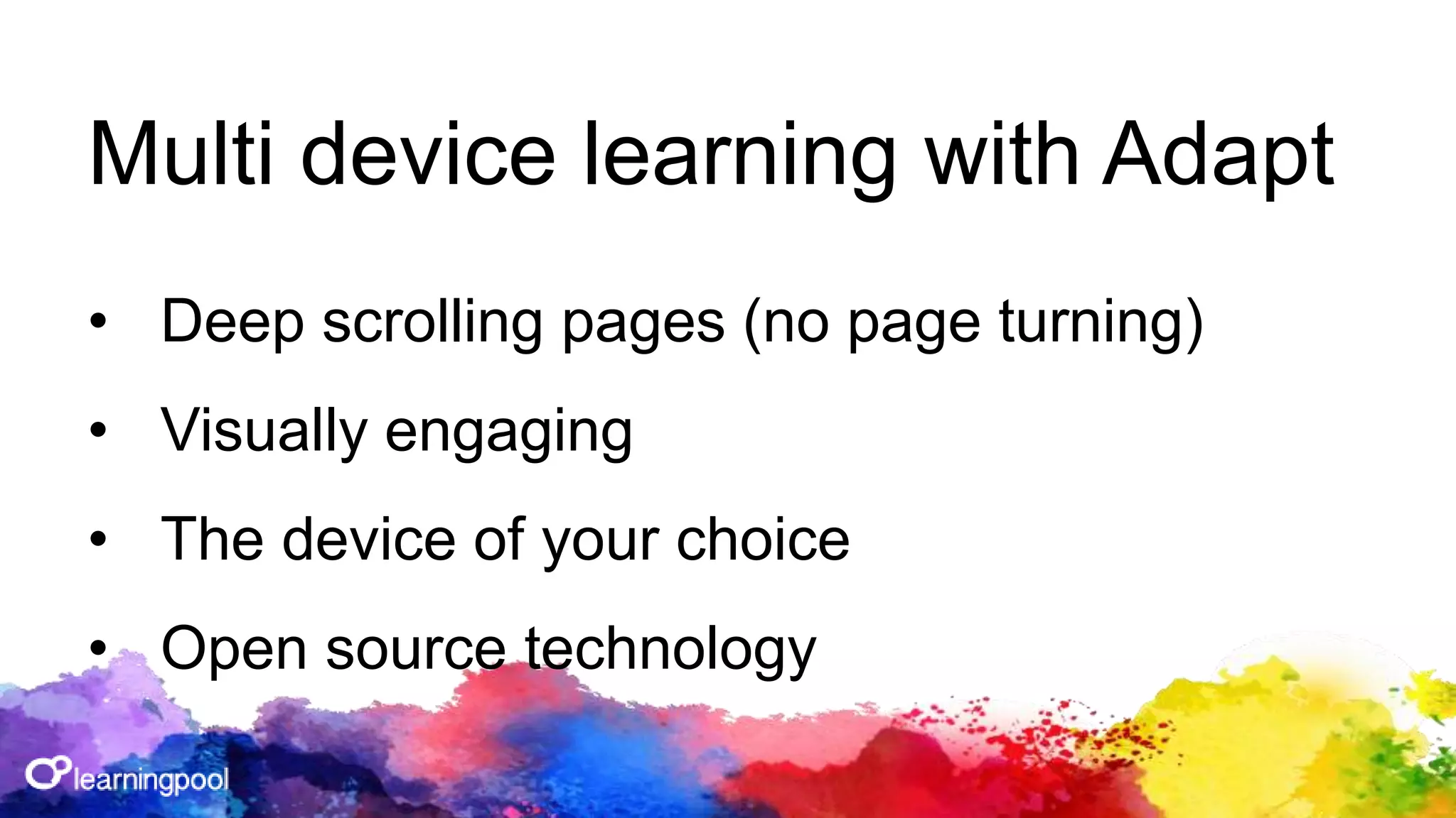 What is Adapt Learning? | PPT