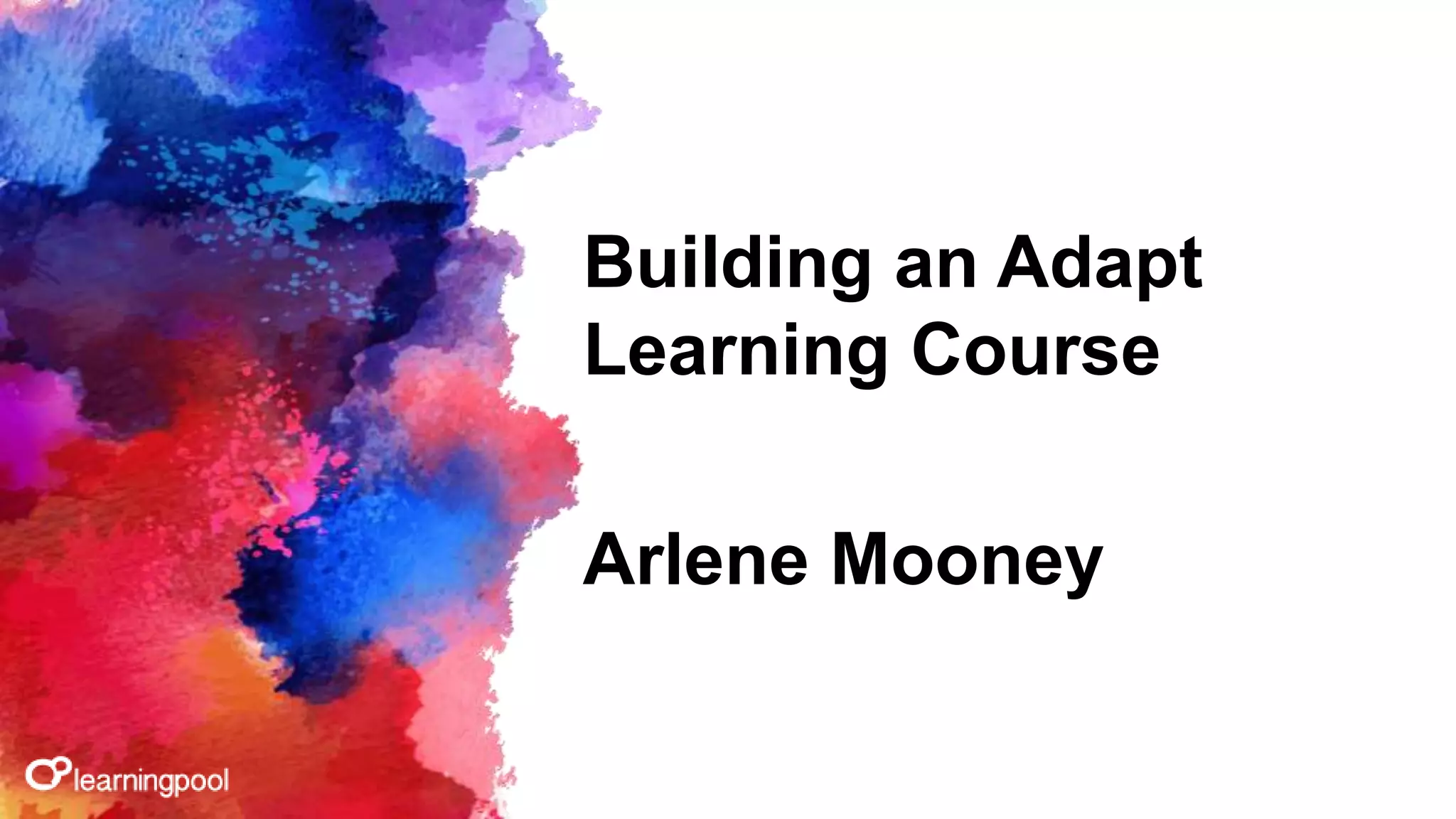 What is Adapt Learning? | PPT