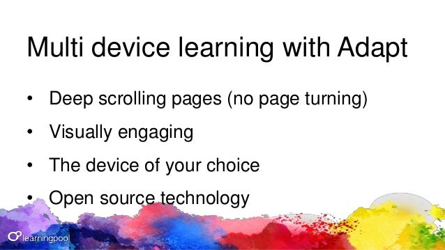 What is Adapt Learning?